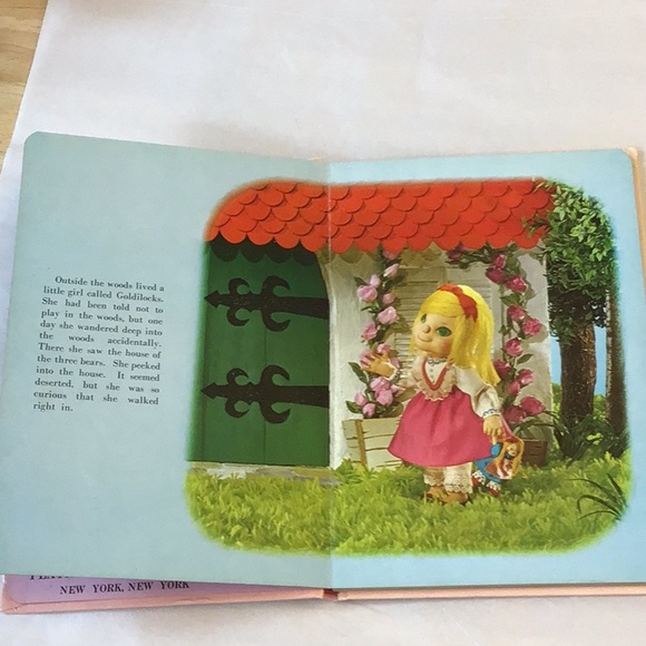 Playmore | Toys | 2 For Goldilocks And The Three Bears Hardcover Board ...
